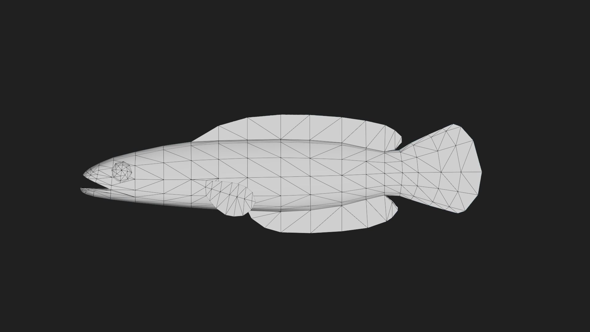 Snakehead 3D model rigged | CGTrader