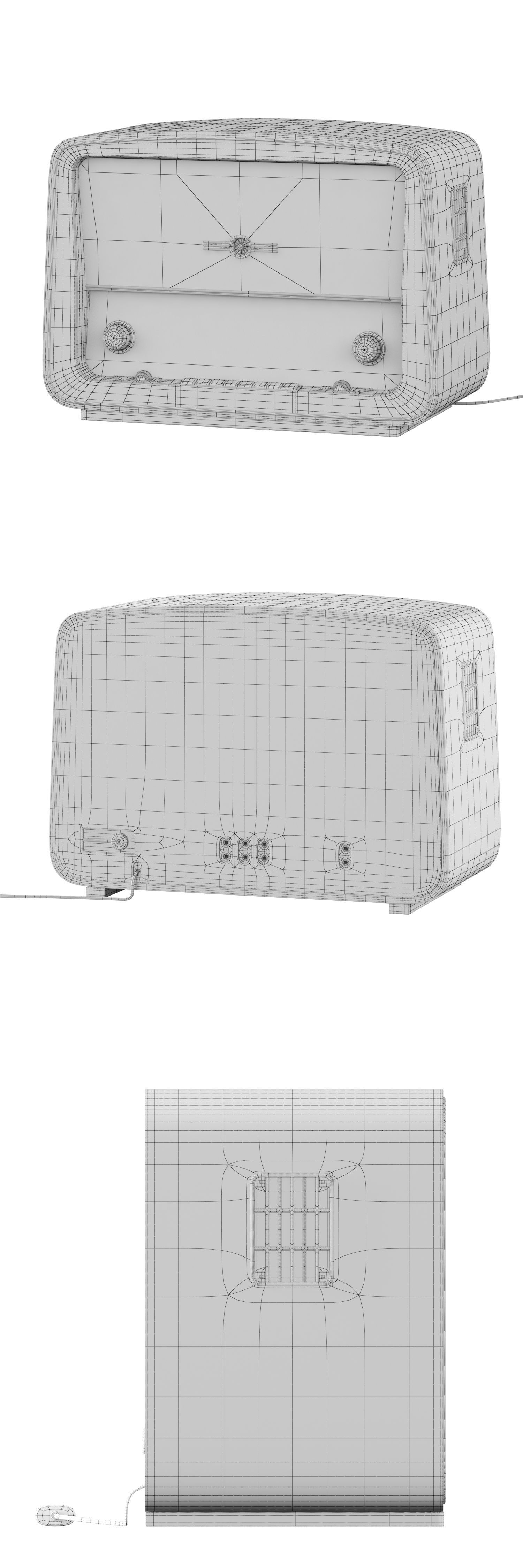 radio Belarus-57 3D model | CGTrader