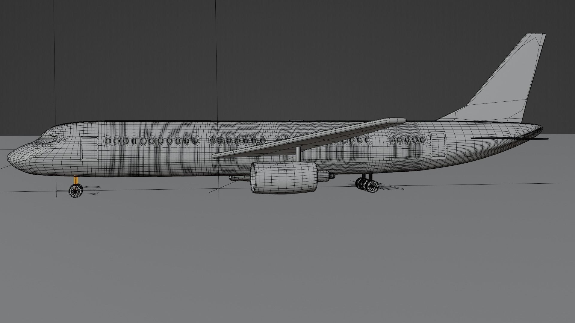 3D model Airplane VR / AR / low-poly | CGTrader