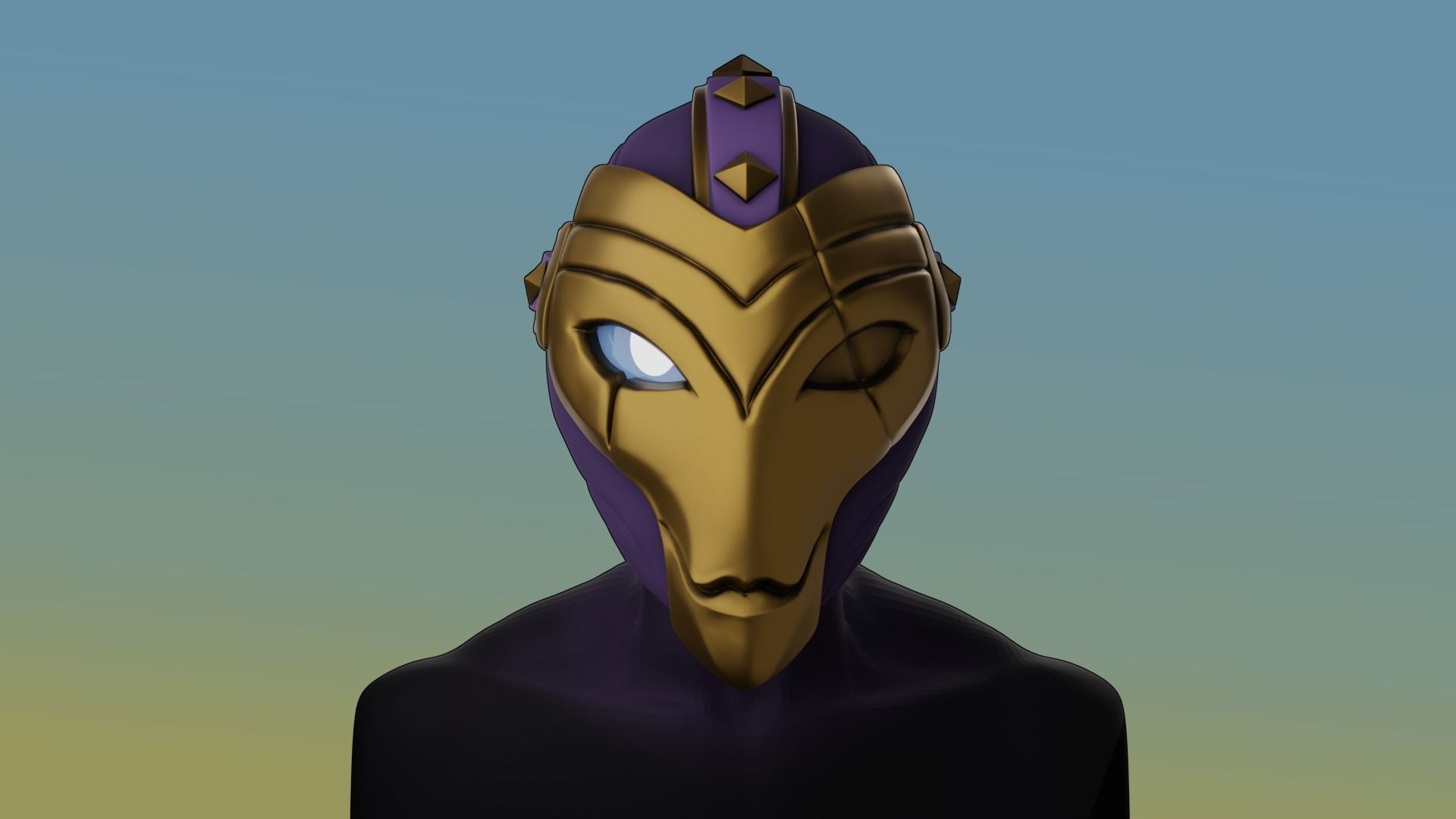 Soul Fighter Jhin COSPLAY LEAGUE OF LEGENDS 3D PRINT MODEL 3D model 3D ...