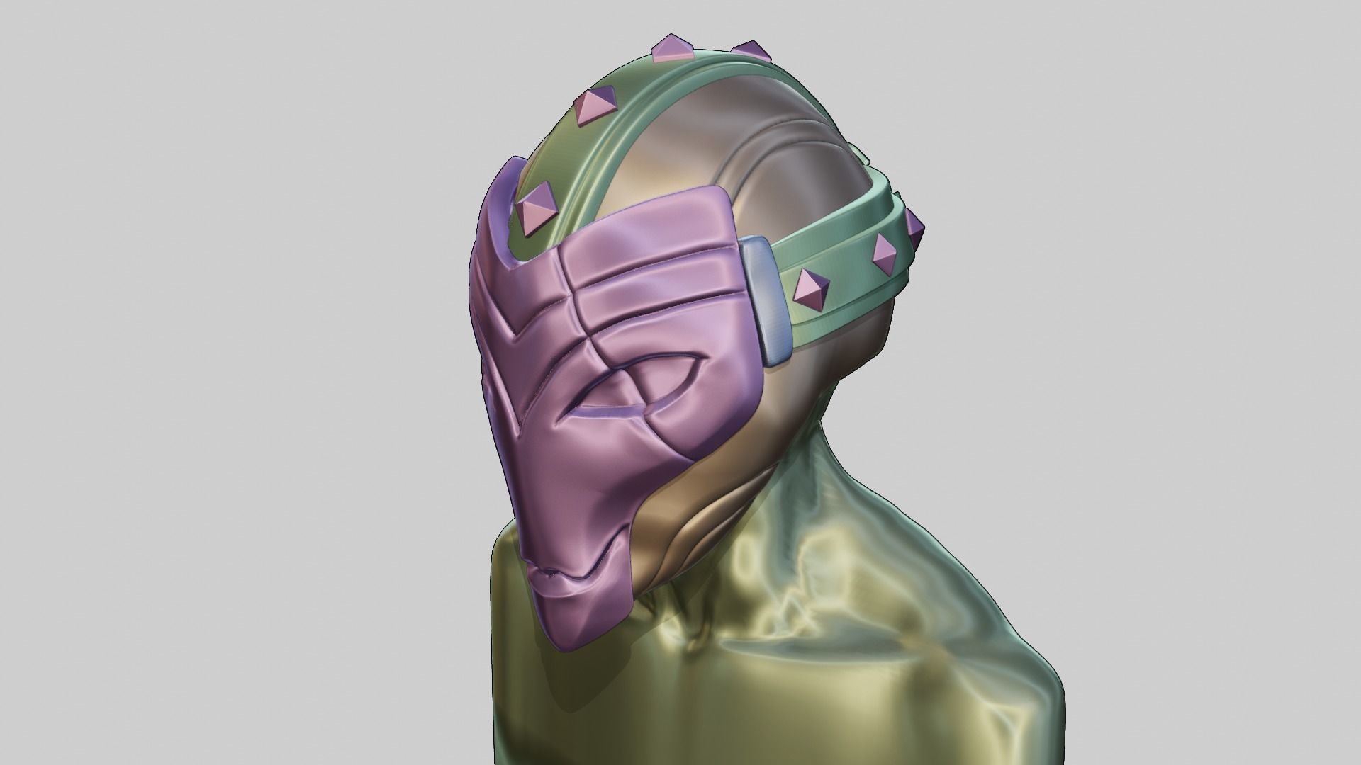 Soul Fighter Jhin COSPLAY LEAGUE OF LEGENDS 3D PRINT MODEL 3D model 3D ...