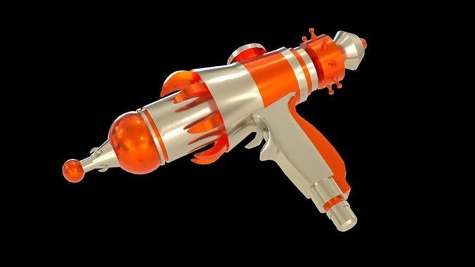Alien Raygun 3D model | CGTrader