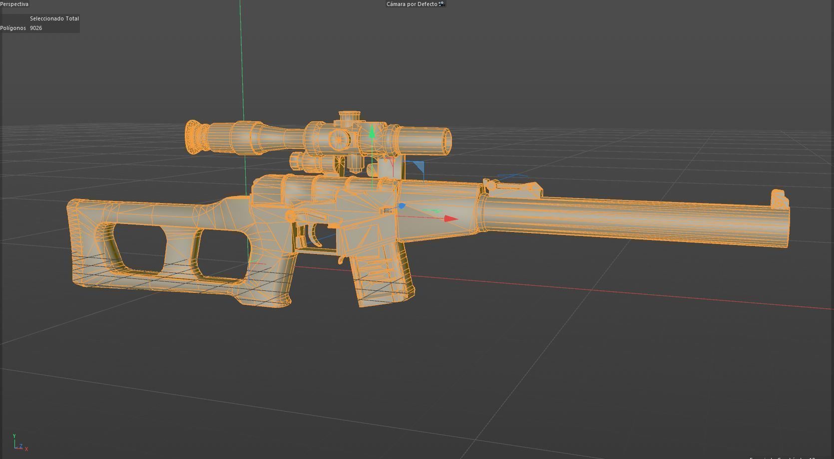 3D model VSS Vintorez Rifle VR / AR / low-poly | CGTrader
