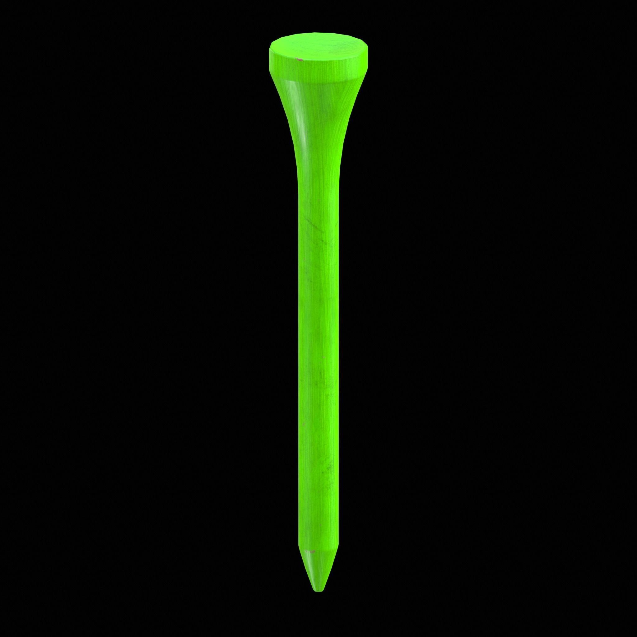 3D model Golf Tee VR / AR / low-poly | CGTrader