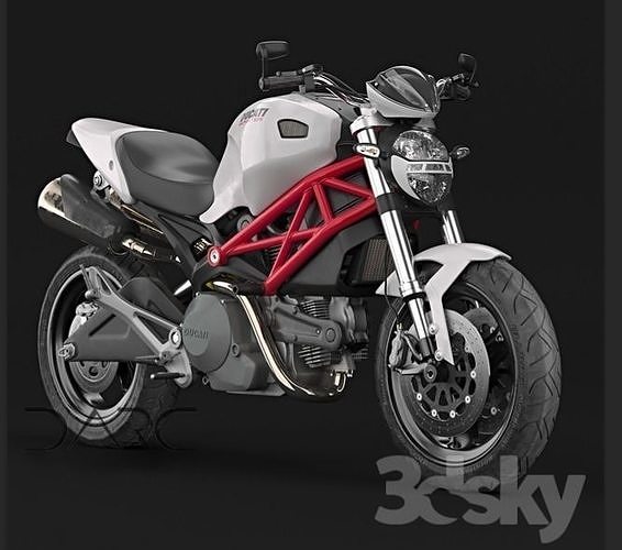 Motor 3D model rigged | CGTrader