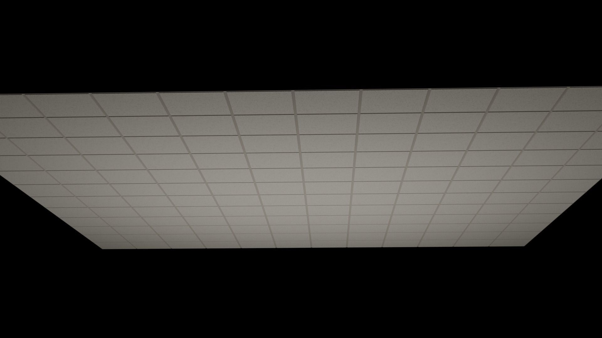 3D model Drop Ceiling Grid Array VR / AR / low-poly | CGTrader