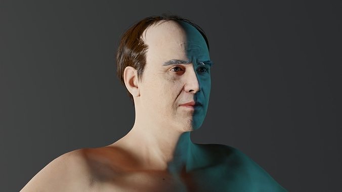 Realistic Male - Jeff 3D model rigged | CGTrader