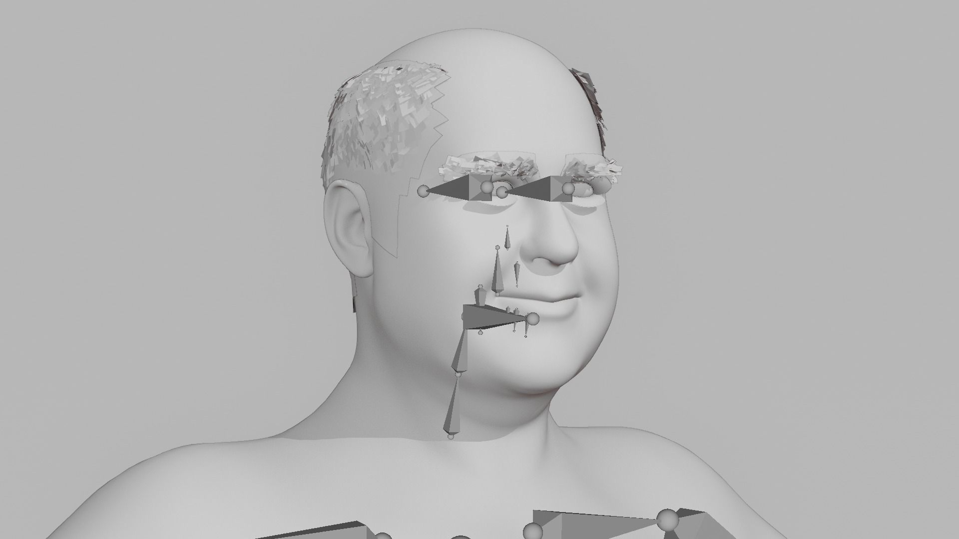 Realistic Male - Tony 3D model rigged | CGTrader