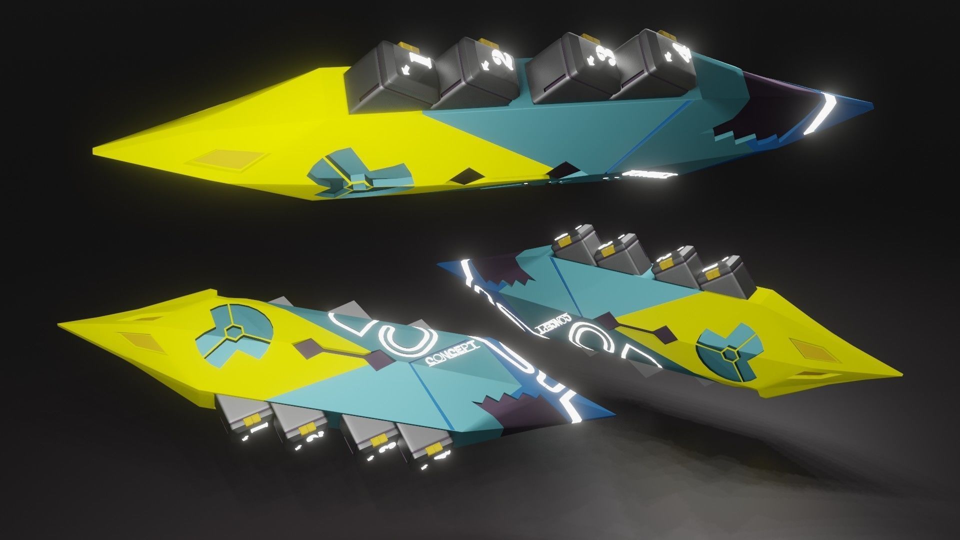 Sci fi prop 3D model | CGTrader