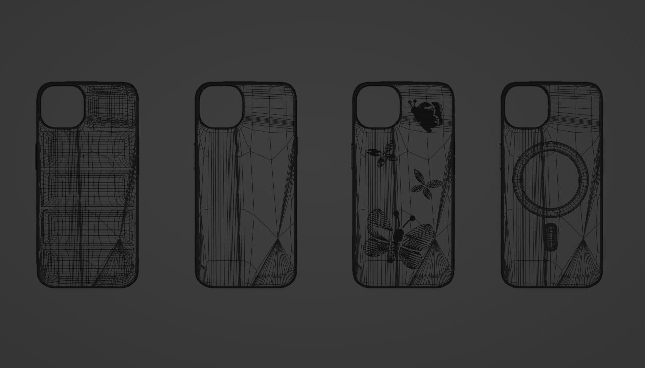 Apple iPhone 14 case 3D model | CGTrader