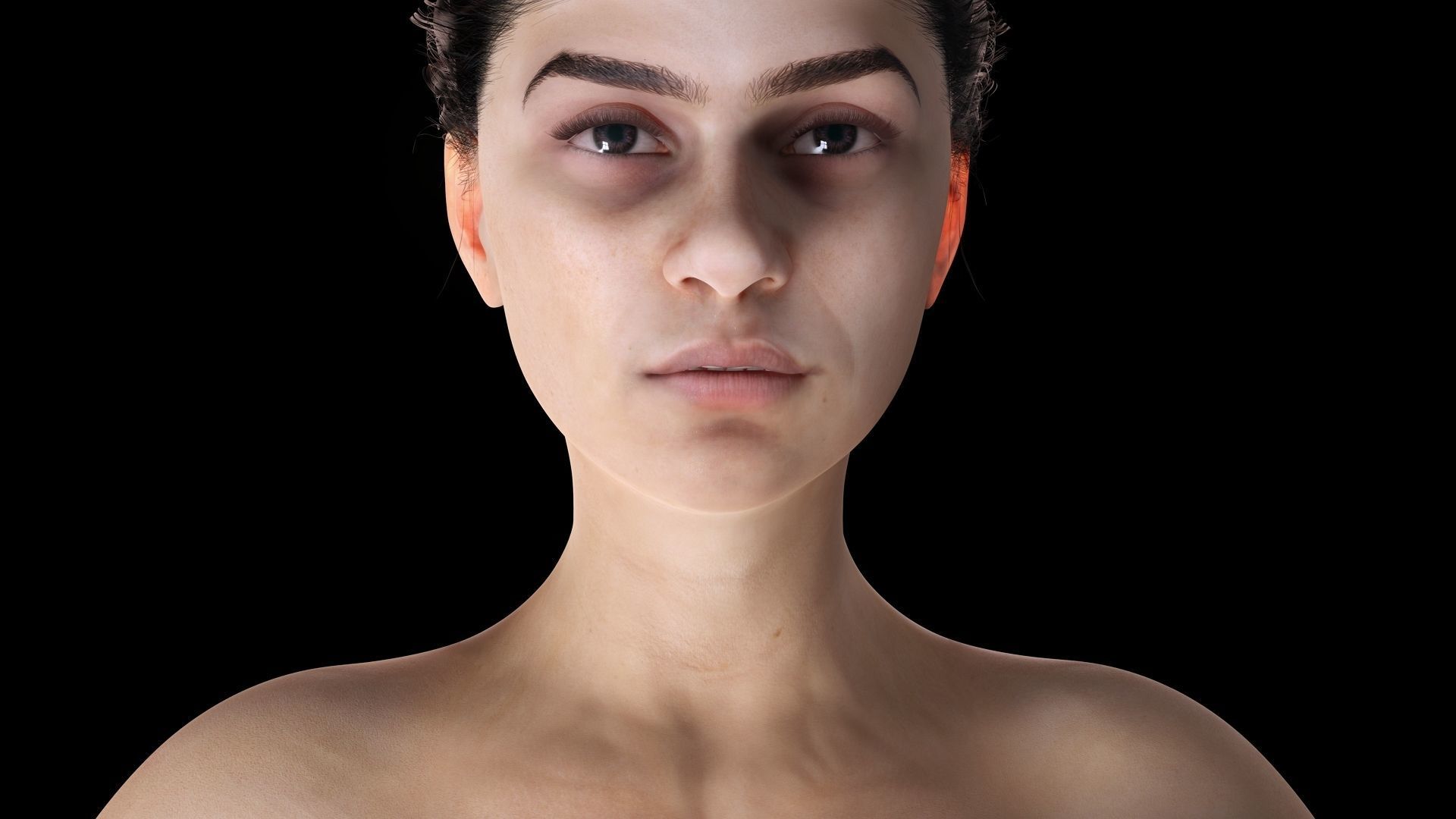 3D model Mia khalifa-3D Model VR / AR / low-poly | CGTrader