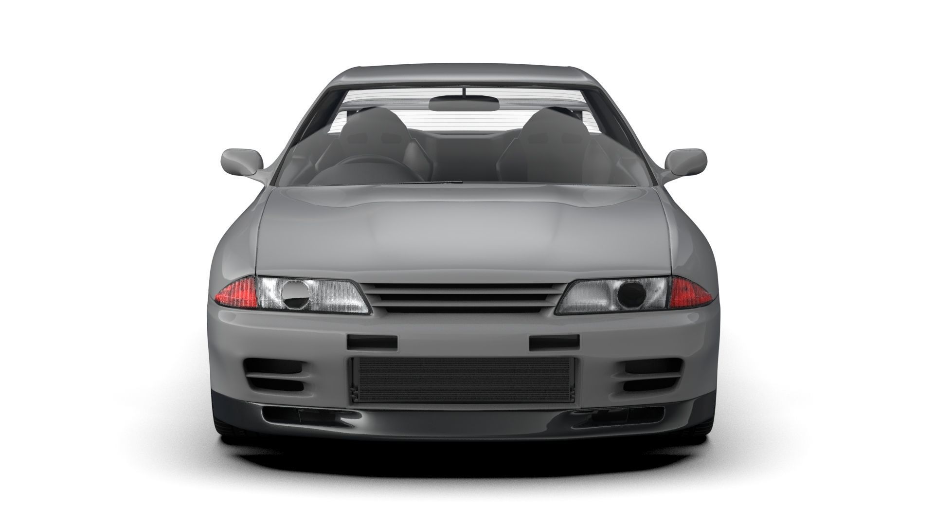 Nissan Skyline GTR R32 3D model | CGTrader