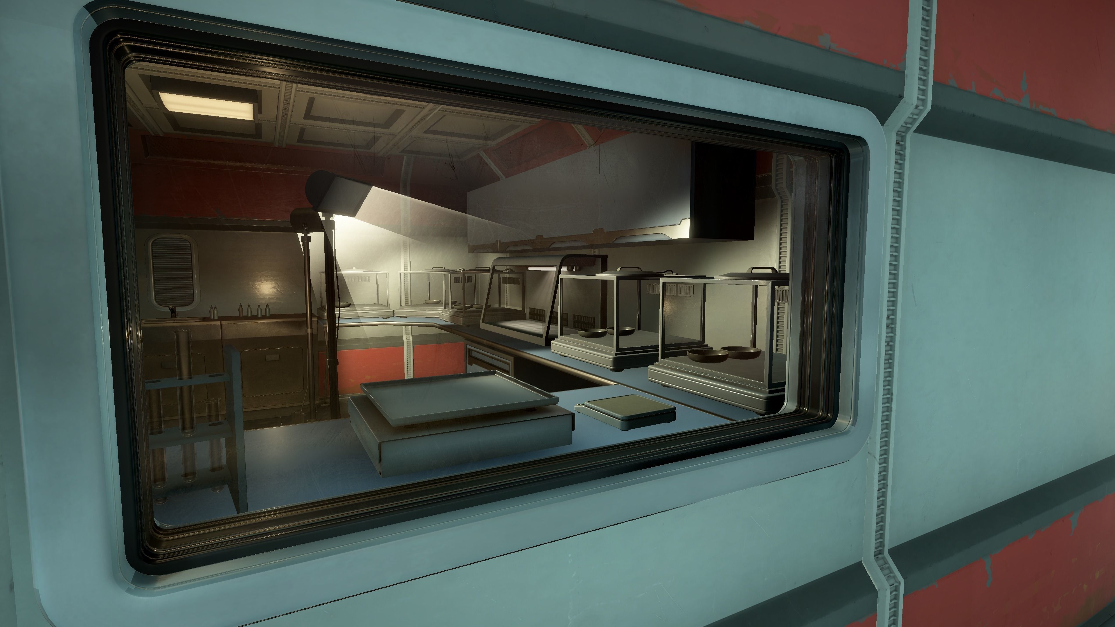 3D model Modern Sci-Fi Modular Laboratory VR / AR / low-poly | CGTrader