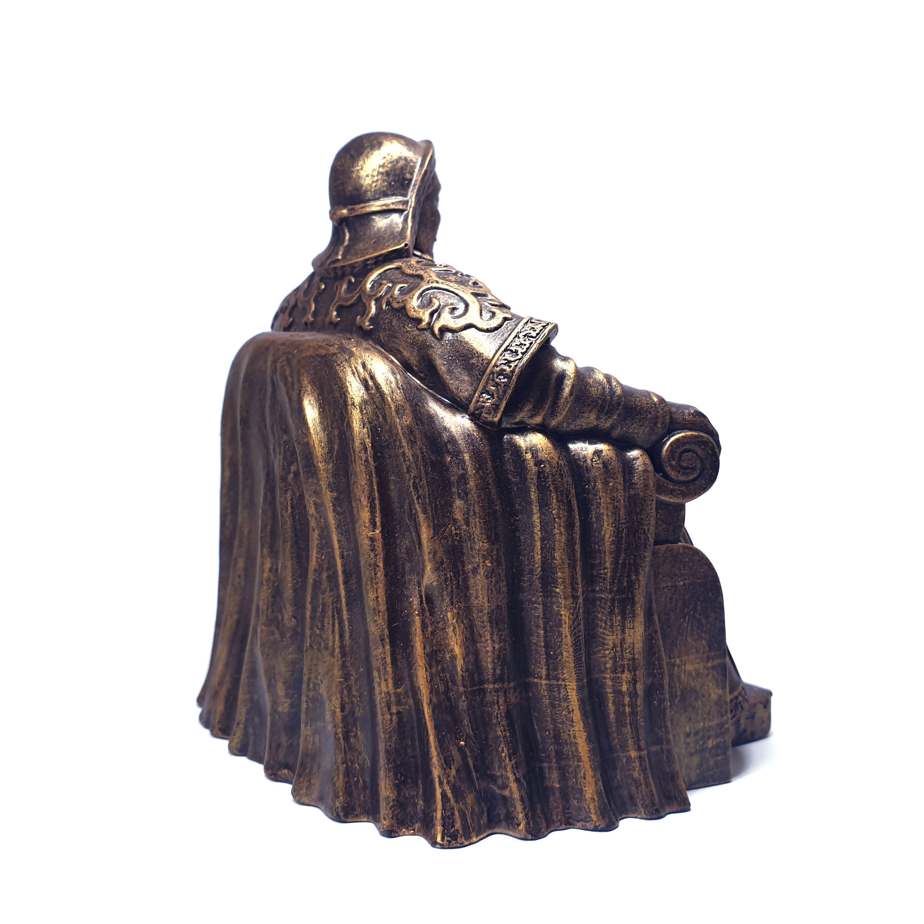 Genghis Khan 3D model 3D printable | CGTrader