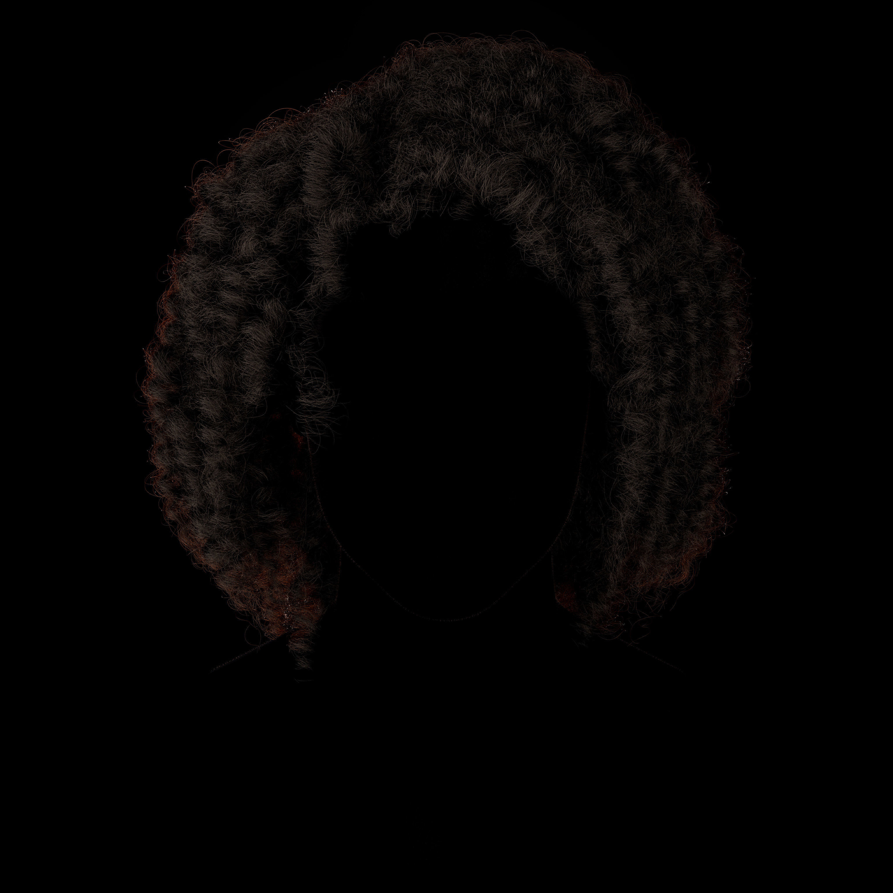 XGen Curly Hair PROJECT 3D model | CGTrader