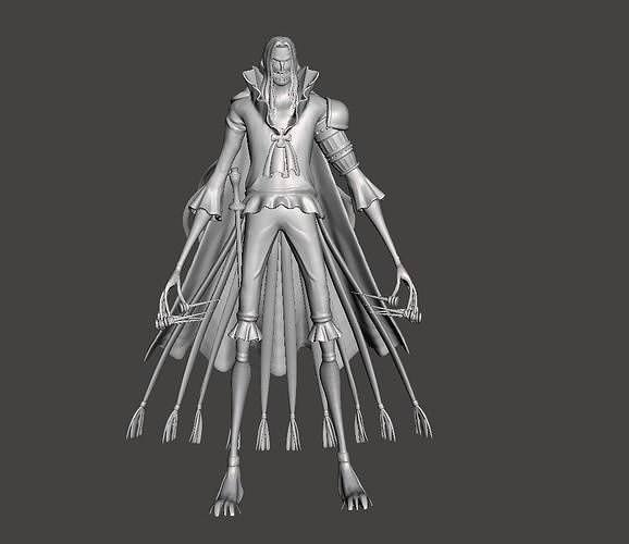 Basil Hawkins Strawman 3D Model 3D model 3D printable | CGTrader