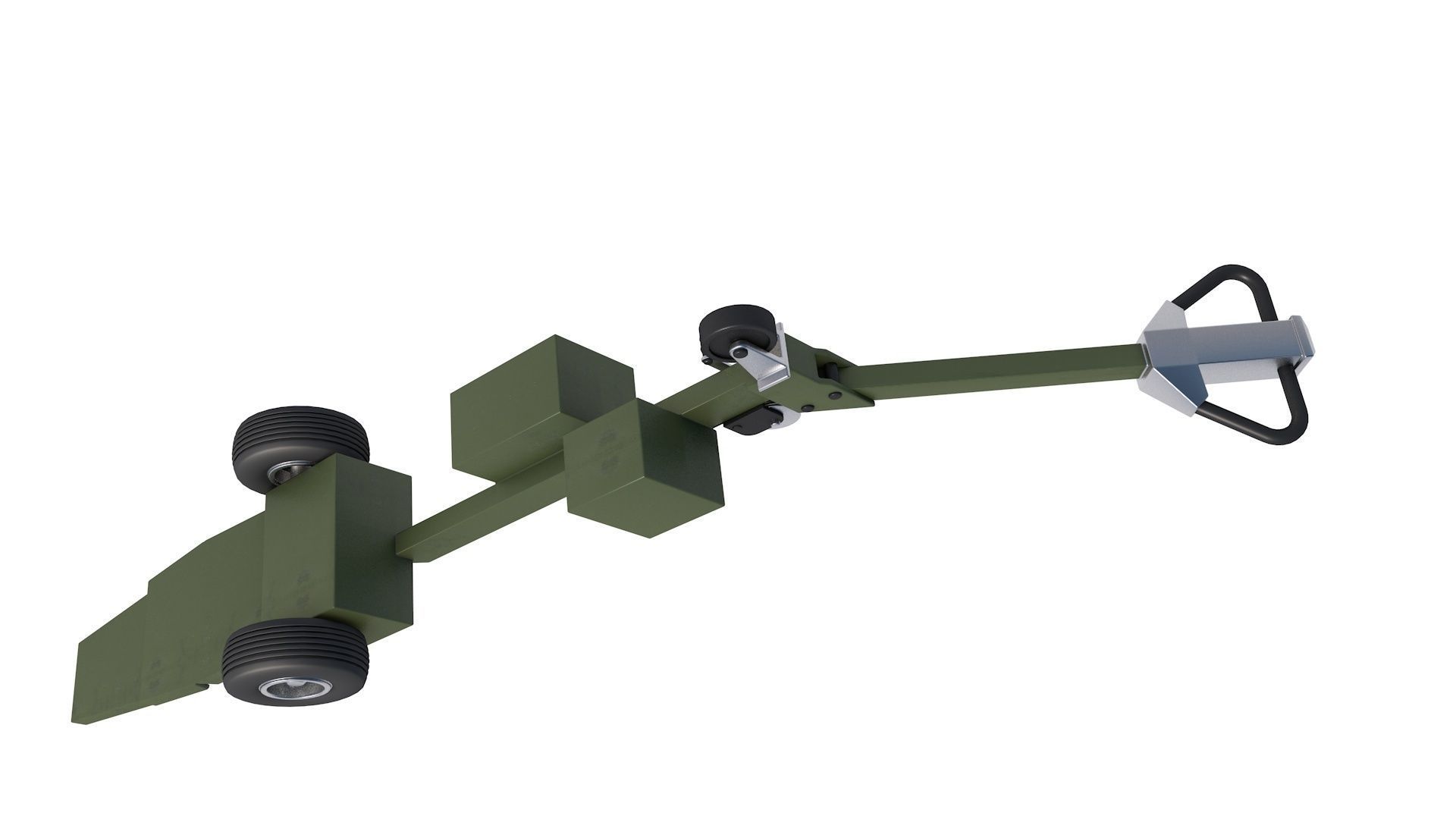 Light Aircraft Towbar 3D model | CGTrader