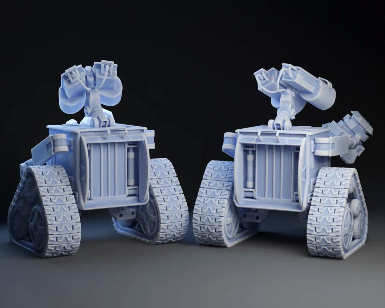 Wall-E 3D model 3D printable | CGTrader
