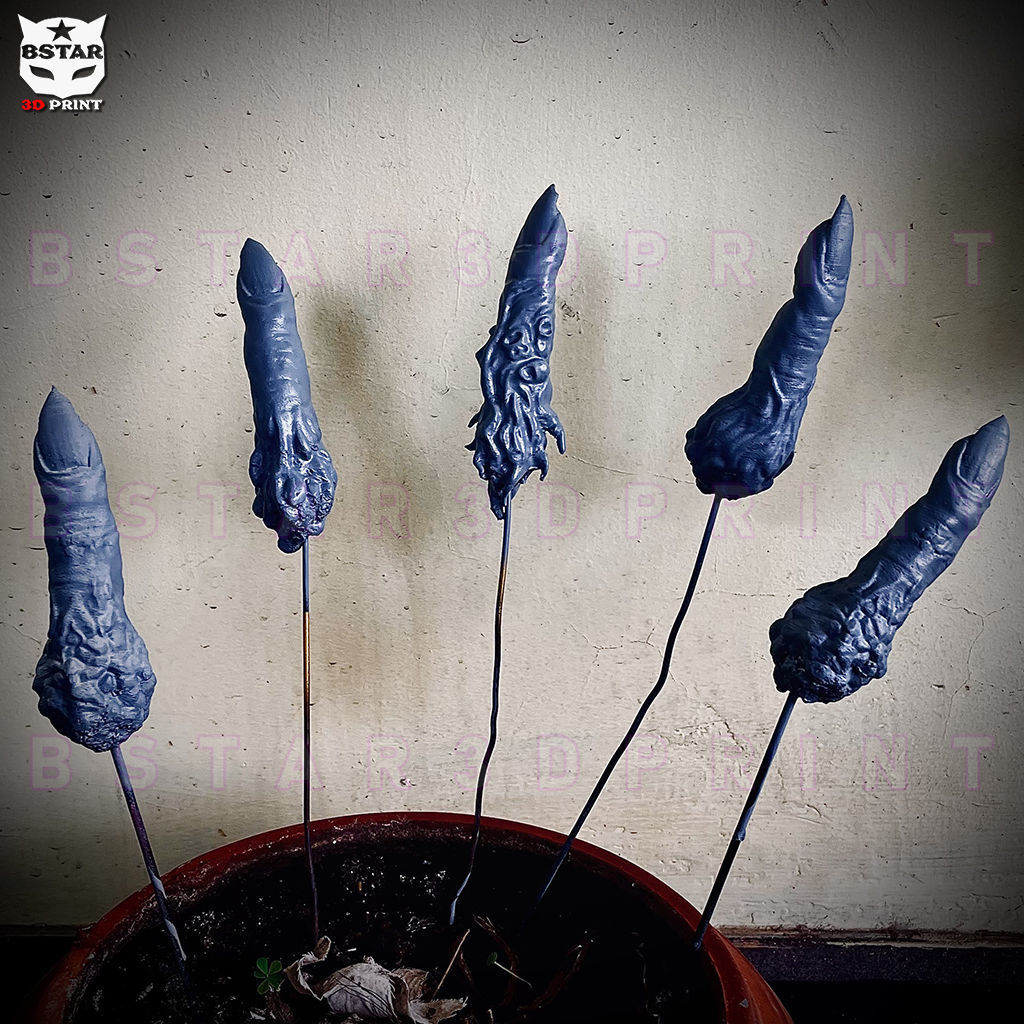 Sukuna Fingers High Quality - Jujutsu Kaisen 3D model 3D printable ...