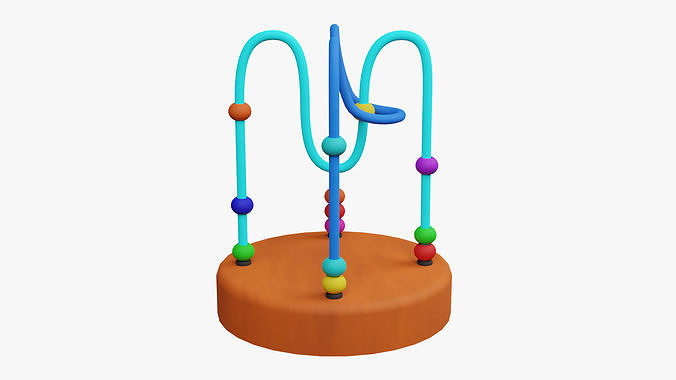 Kids Toys - Maze 3D model | CGTrader