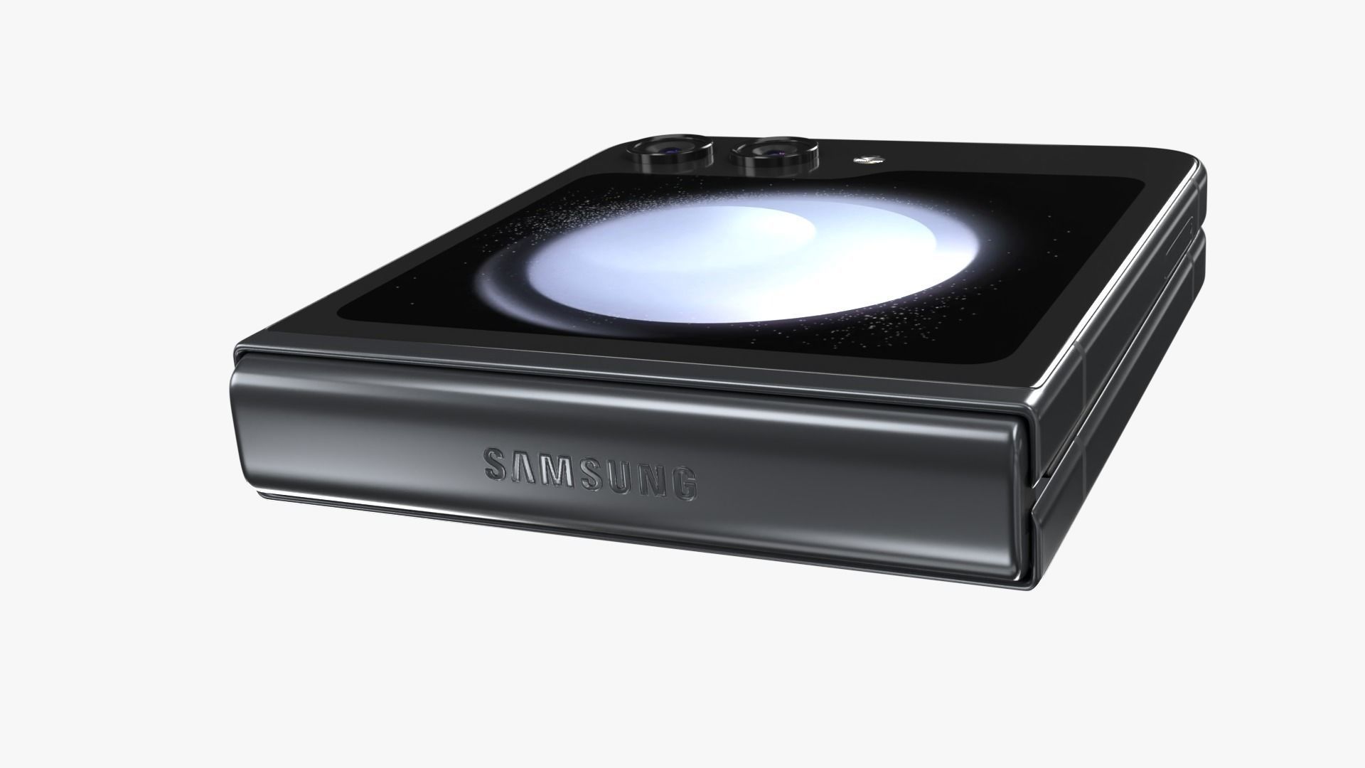 3D model Samsung Galaxy Z Flip 5 Graphite VR / AR / low-poly | CGTrader