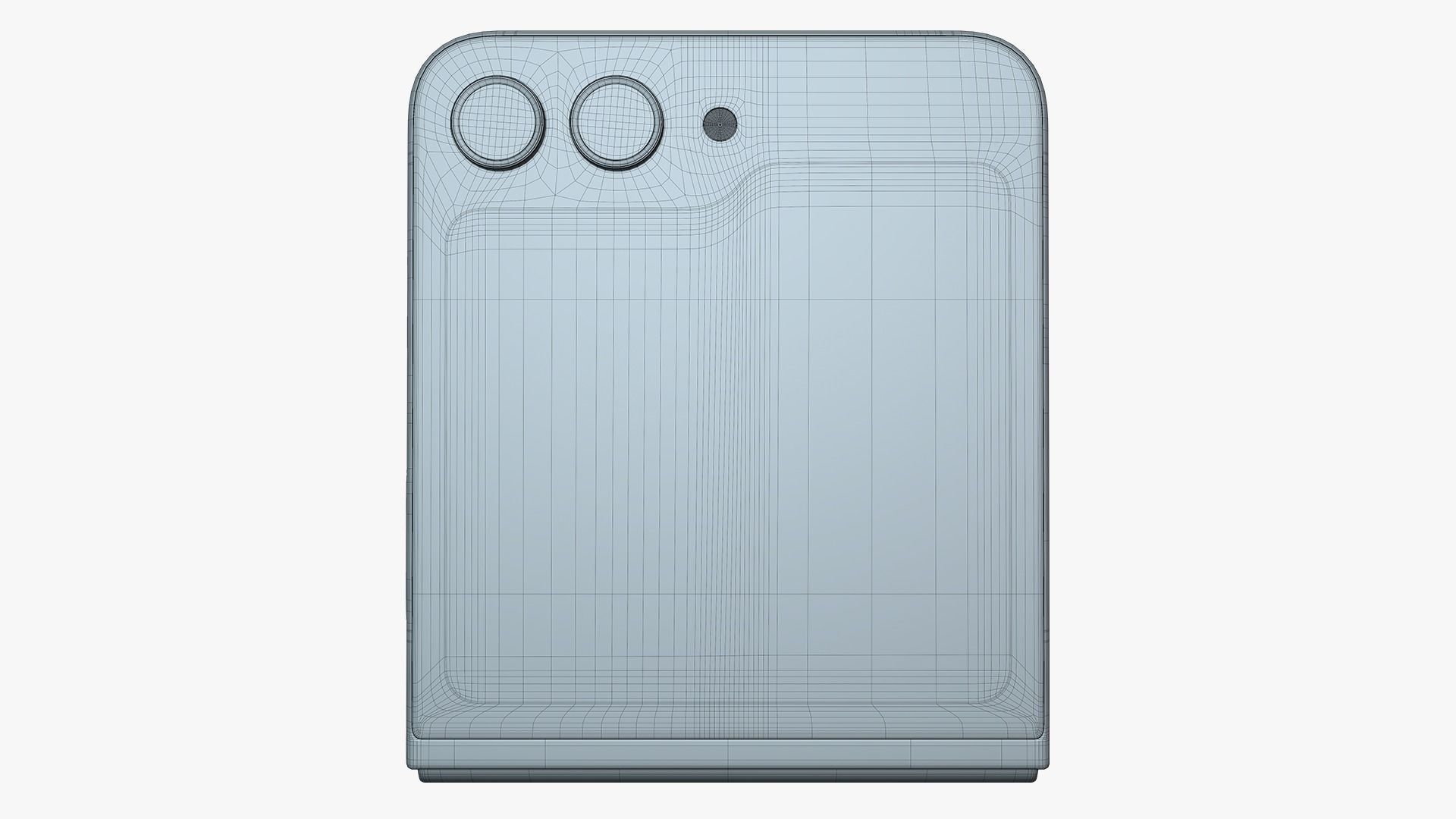 3D model Samsung Galaxy Z Flip 5 Graphite VR / AR / low-poly | CGTrader