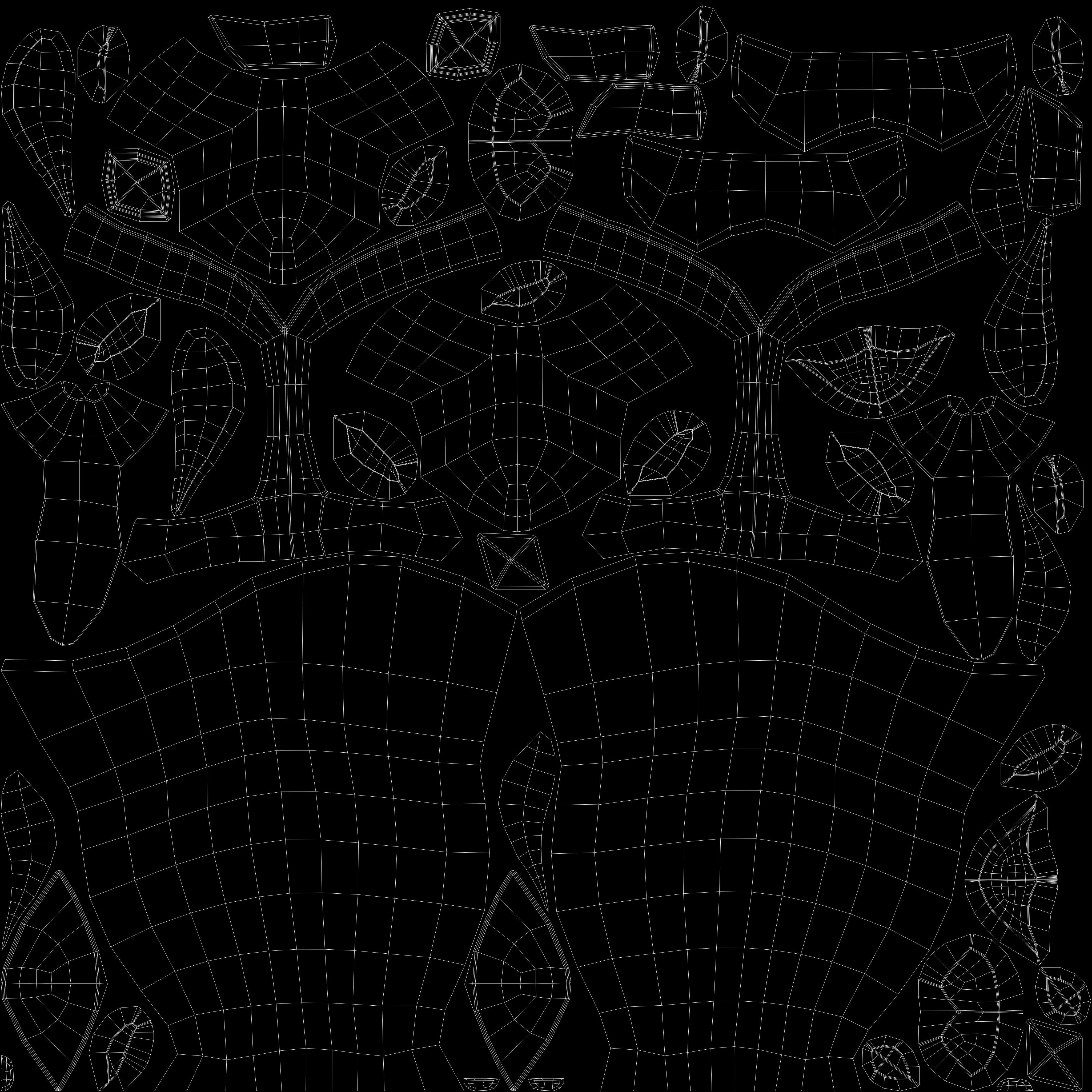 3D model Leg Armor Demon King female for game VR / AR / low-poly | CGTrader