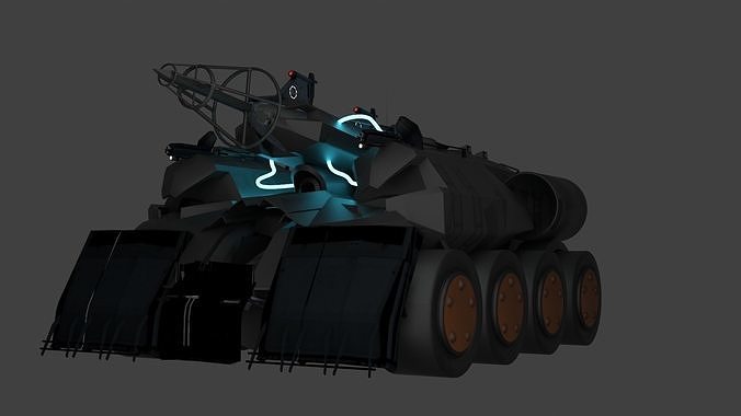 skibidi toilet 53 tank model 3D model | CGTrader