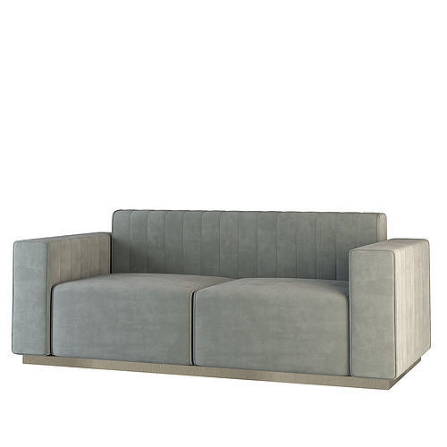 3D model SOFA BARDI 2 VR / AR / low-poly | CGTrader