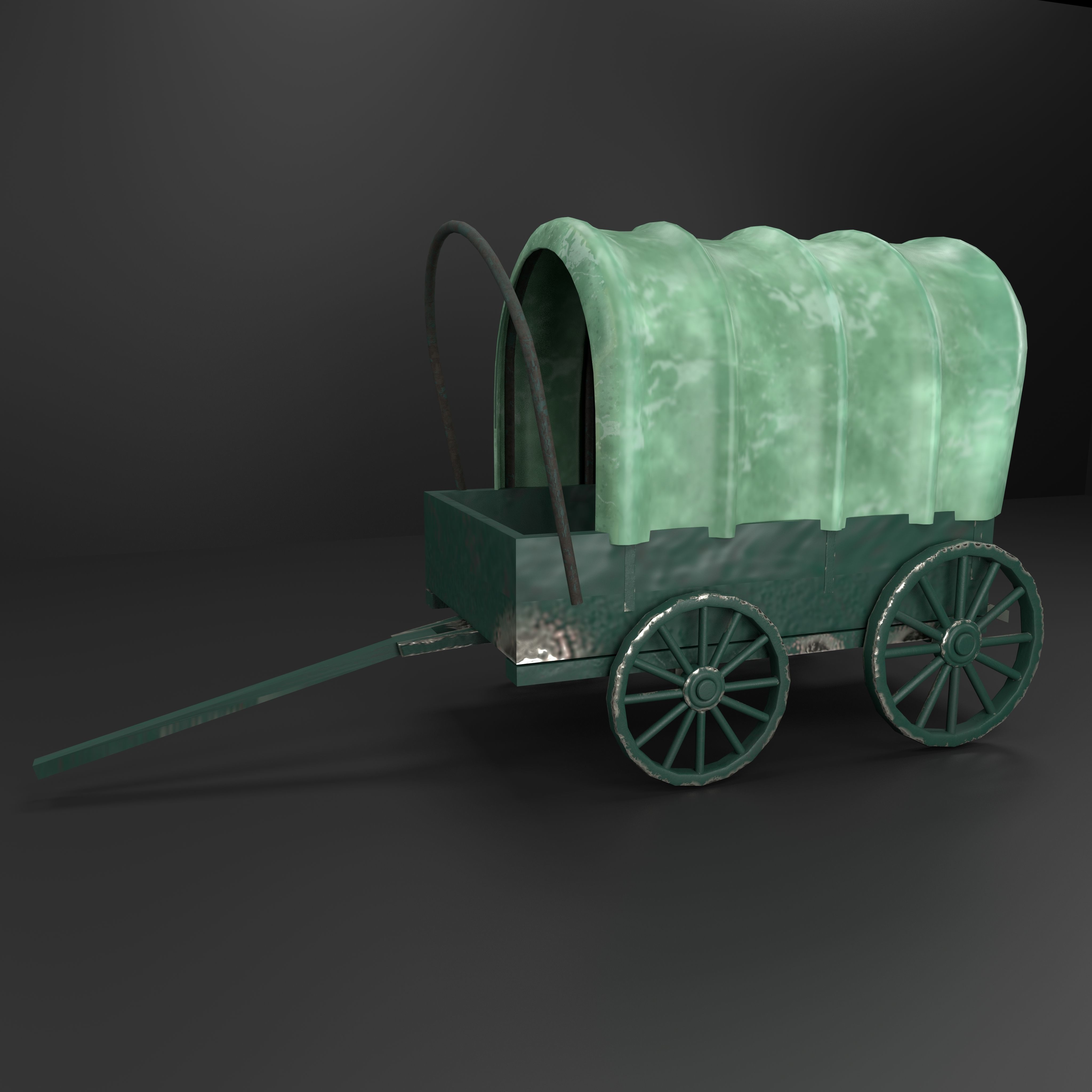3D model gamming car VR / AR / low-poly | CGTrader