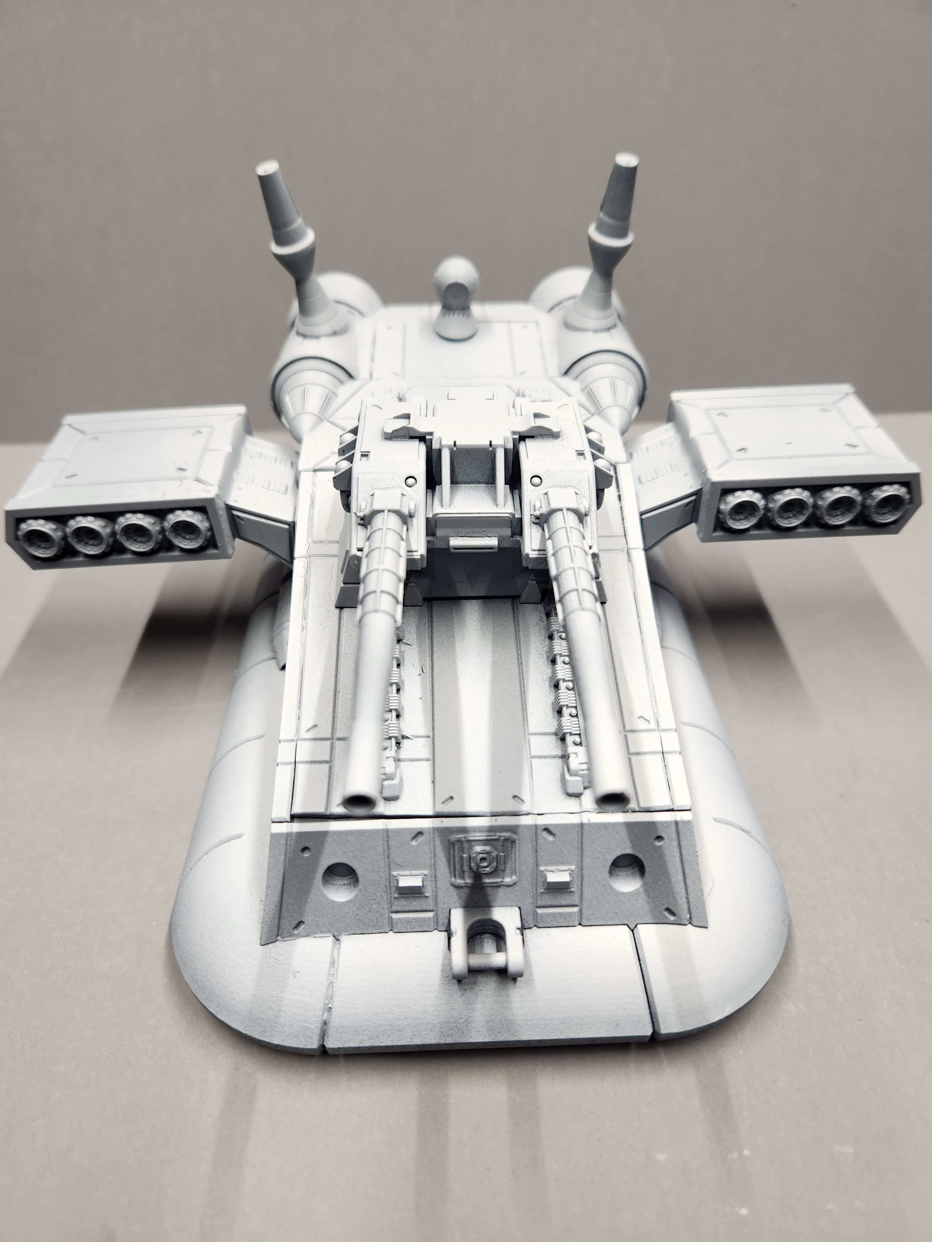 Zeon Sept Hover Tank 3D model 3D printable | CGTrader