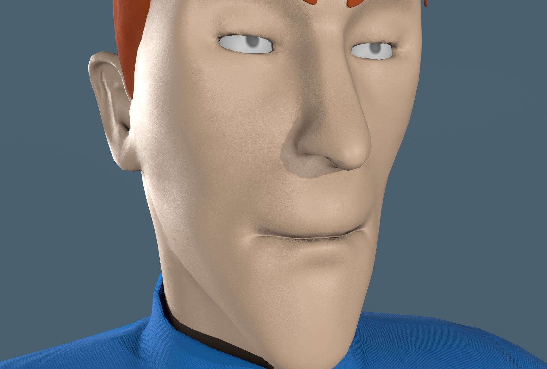 3D model Kuwabara Rigged 3D Model - YuYu Hakusho VR / AR / low-poly ...
