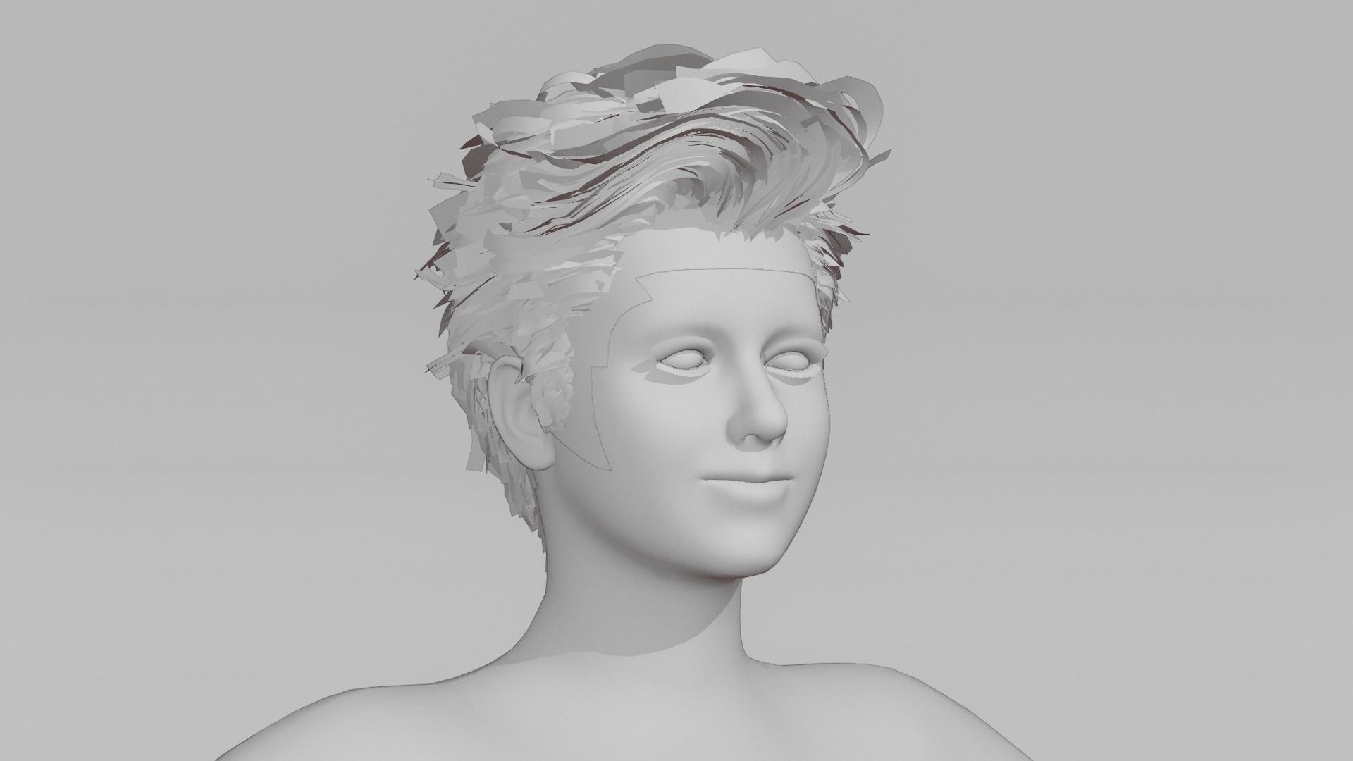 Realistic Teen - Gary 3D model rigged | CGTrader