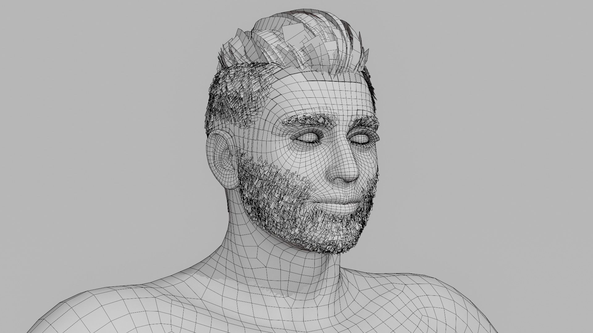 Realistic Male - Specter 3D model rigged | CGTrader