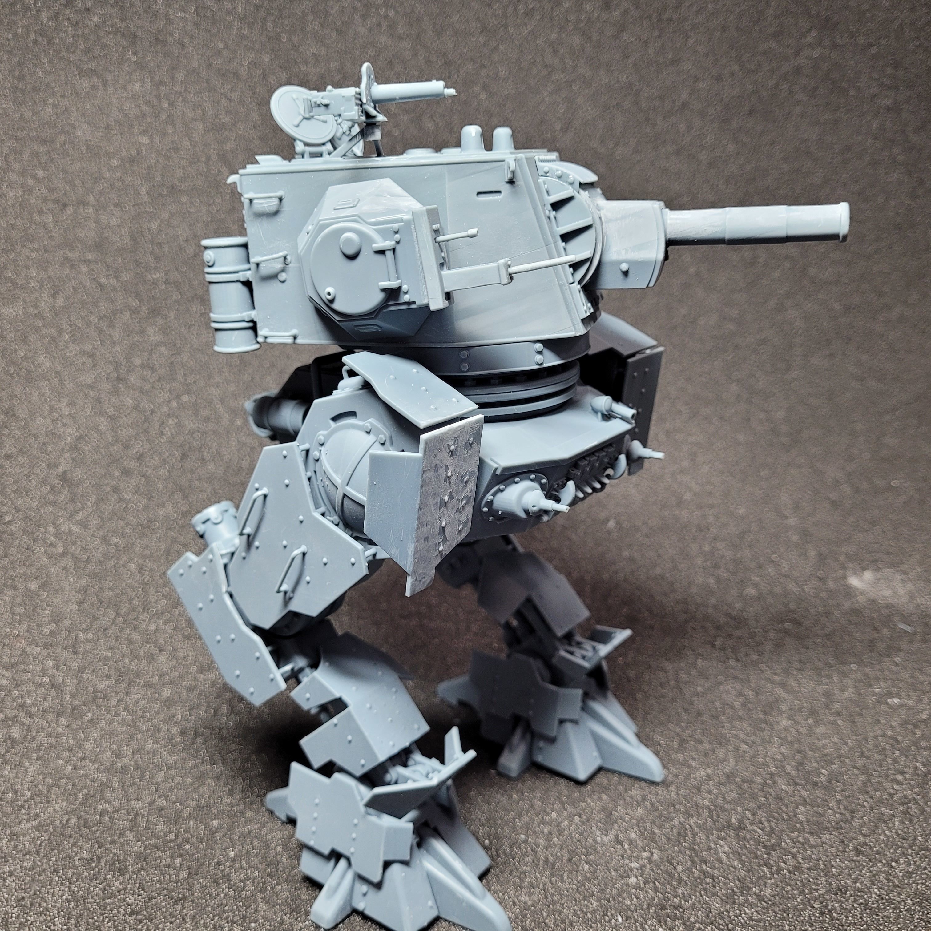War Thunder KV2 mech ST1 in 35 scale 3D model 3D printable | CGTrader