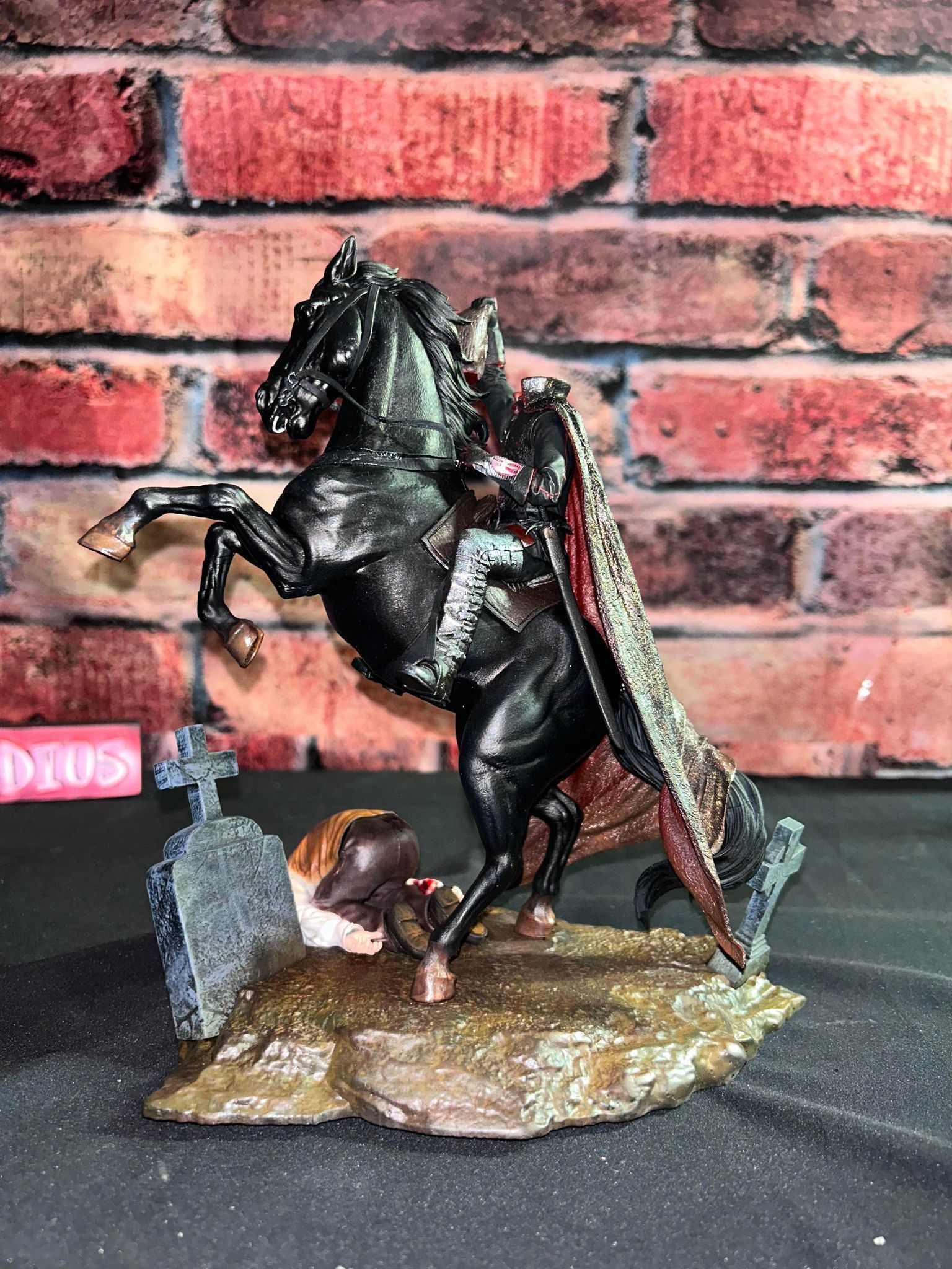 The Headless Horseman from Sleepy Hollow 3D model 3D printable | CGTrader