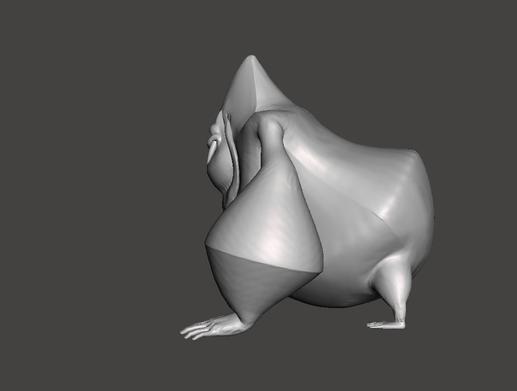 Giant Ape one piece 3D Model 3D model 3D printable | CGTrader