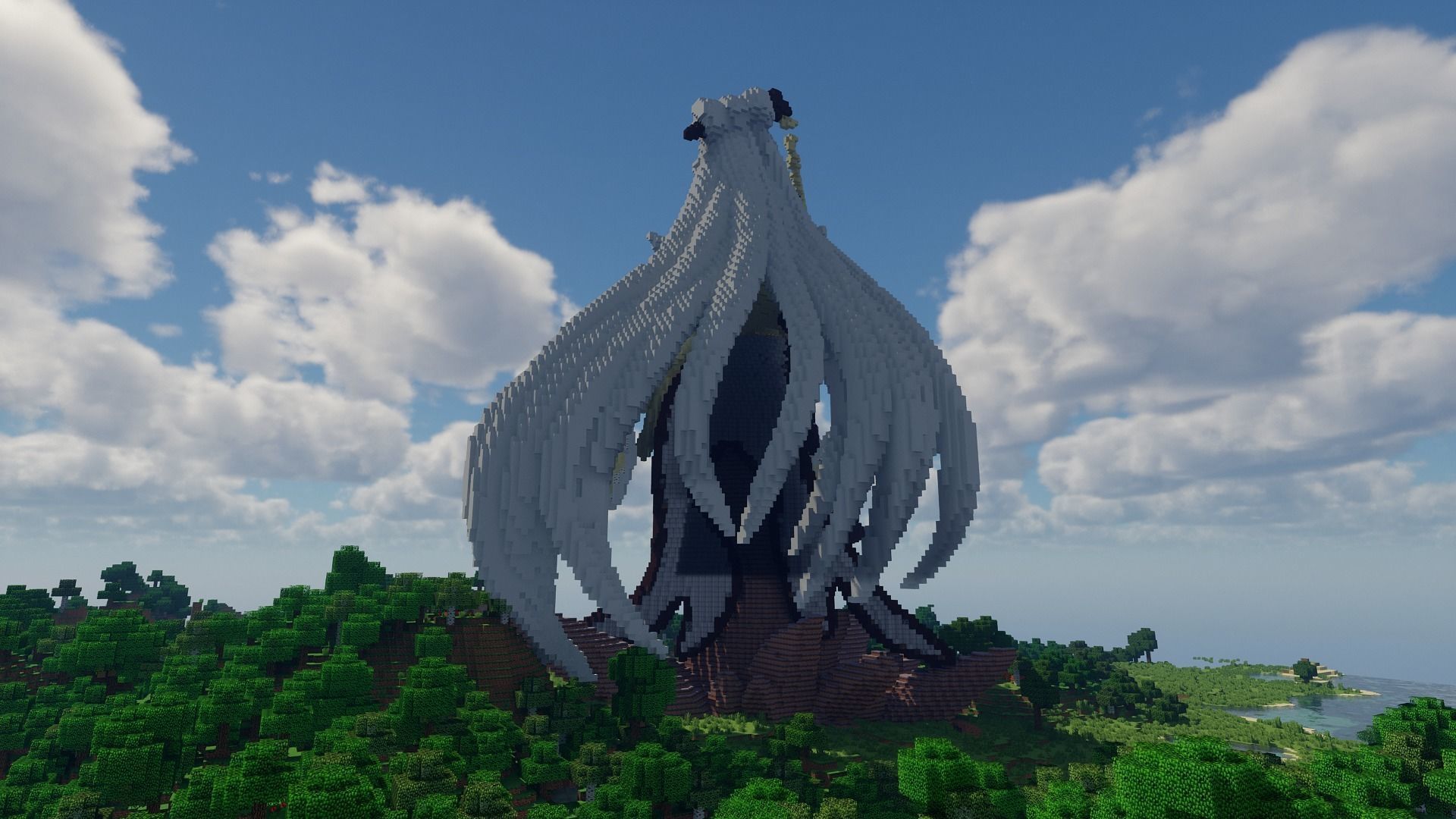 Anime Sitting Girl Minecarft Schematic free VR / AR / low-poly 3D model ...