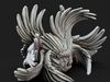 Many-Winged Angel - 3D Printable TTRPG - PRESUPPORTED - 32mm 3D model ...