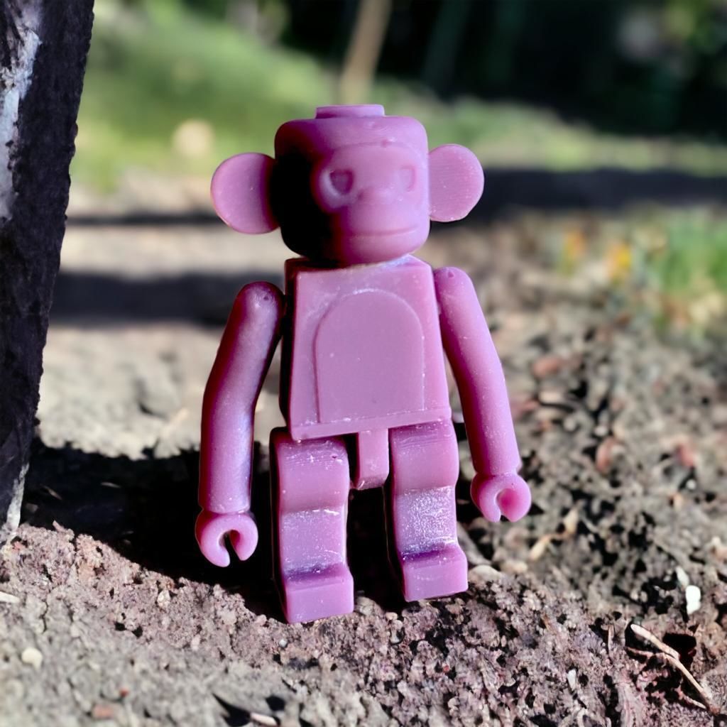 Ape Brick 3D model 3D printable | CGTrader