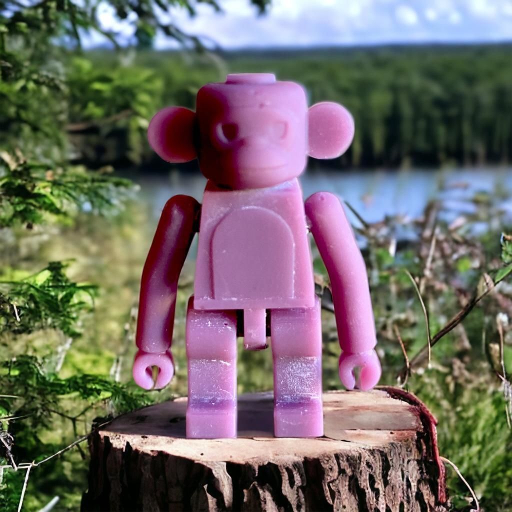 Ape Brick 3D model 3D printable | CGTrader