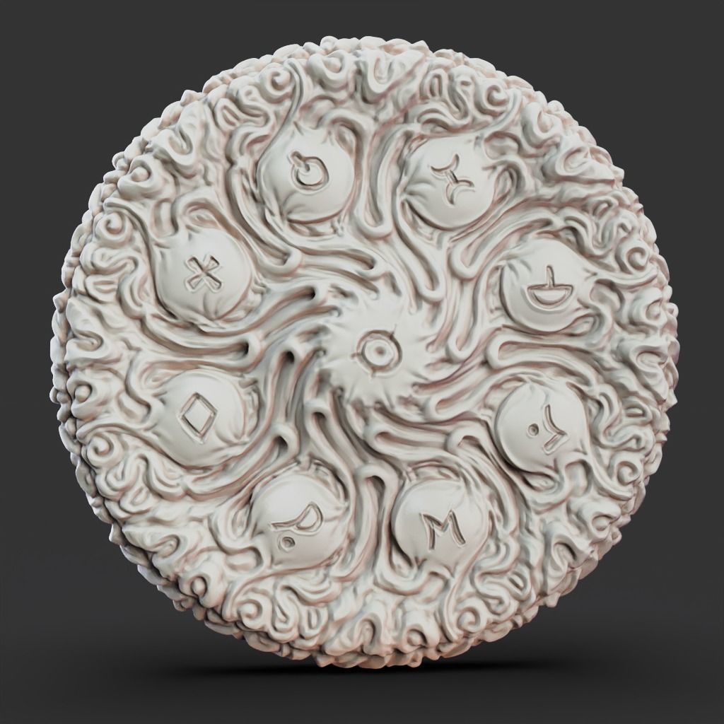 Red Sea Object - 3D Printable TTRPG - PRESUPPORTED - 32mm Scale 3D ...