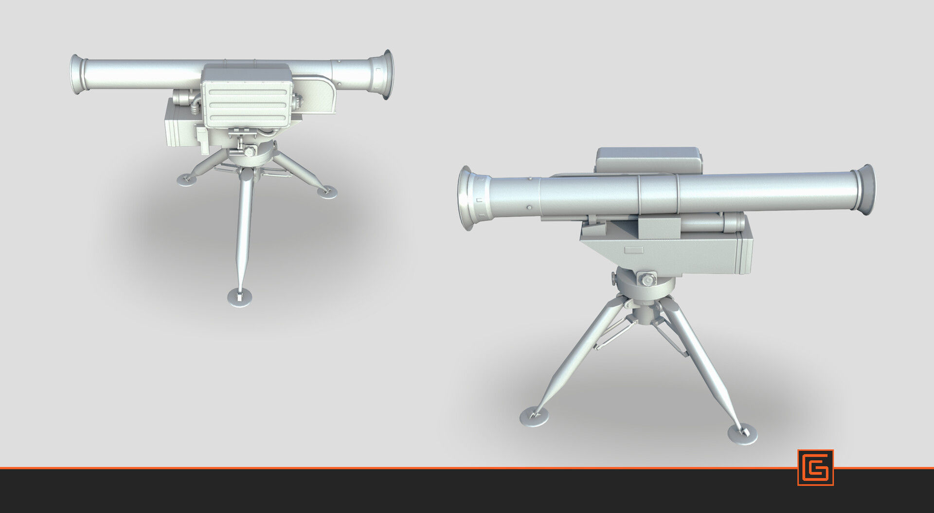 3D model Baktar-Shikan VR / AR / low-poly | CGTrader