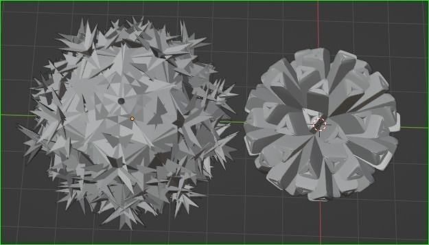 Complex shaped 3D model | CGTrader