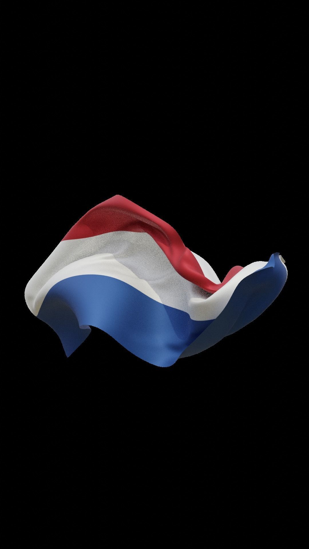 3D model Flag Simulation VR / AR / low-poly | CGTrader