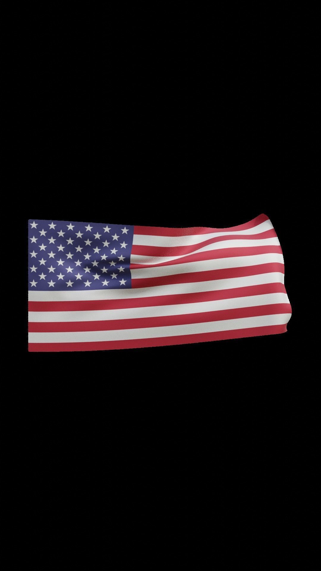 3D model Flag Simulation VR / AR / low-poly | CGTrader