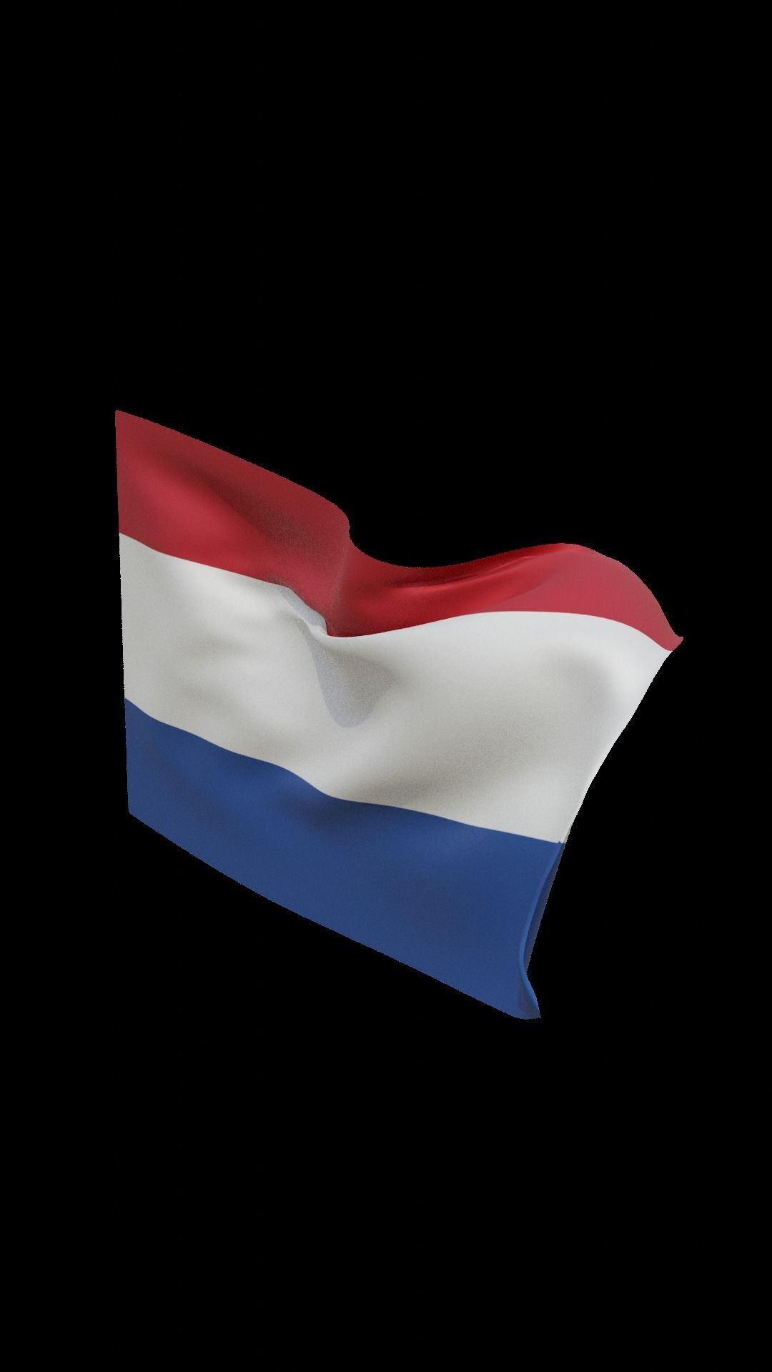 3D model Flag Simulation VR / AR / low-poly | CGTrader