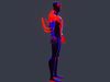 Spider-Man 2099 From Spider-Man Across the Spider-Verse rig 3D model ...