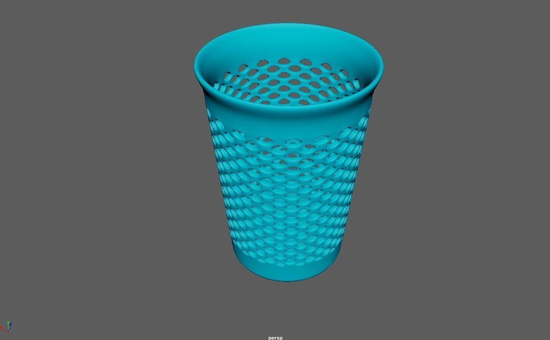 High Quality 3D Printable Bucket Model 3D model 3D printable | CGTrader