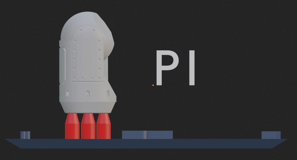 Aselsan Aselpod Targeting Pod 3D printable 3D model 3D printable | CGTrader